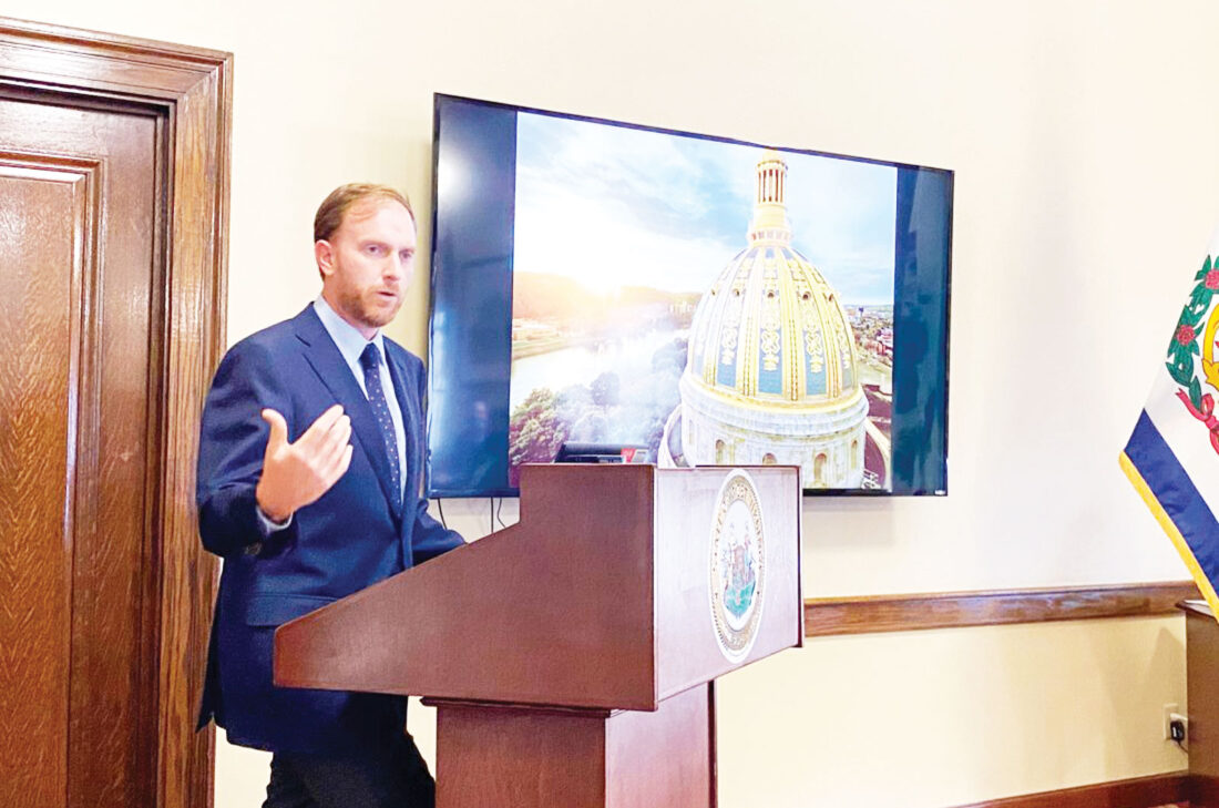 West Virginia State Auditor McCuskey touts successes, plans for future ...